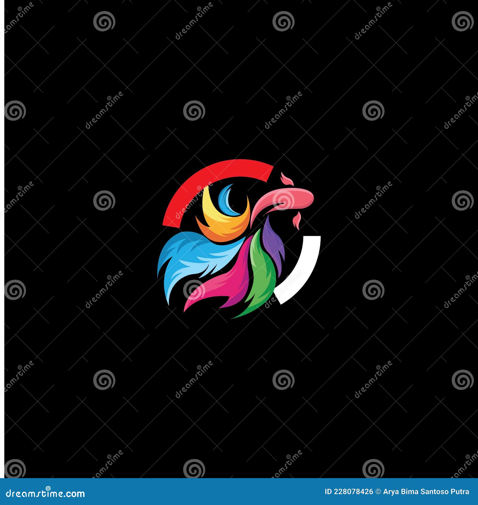 Guppy Fish Icon Vector Logo Free Stock Vector - Illustration of sketch ...