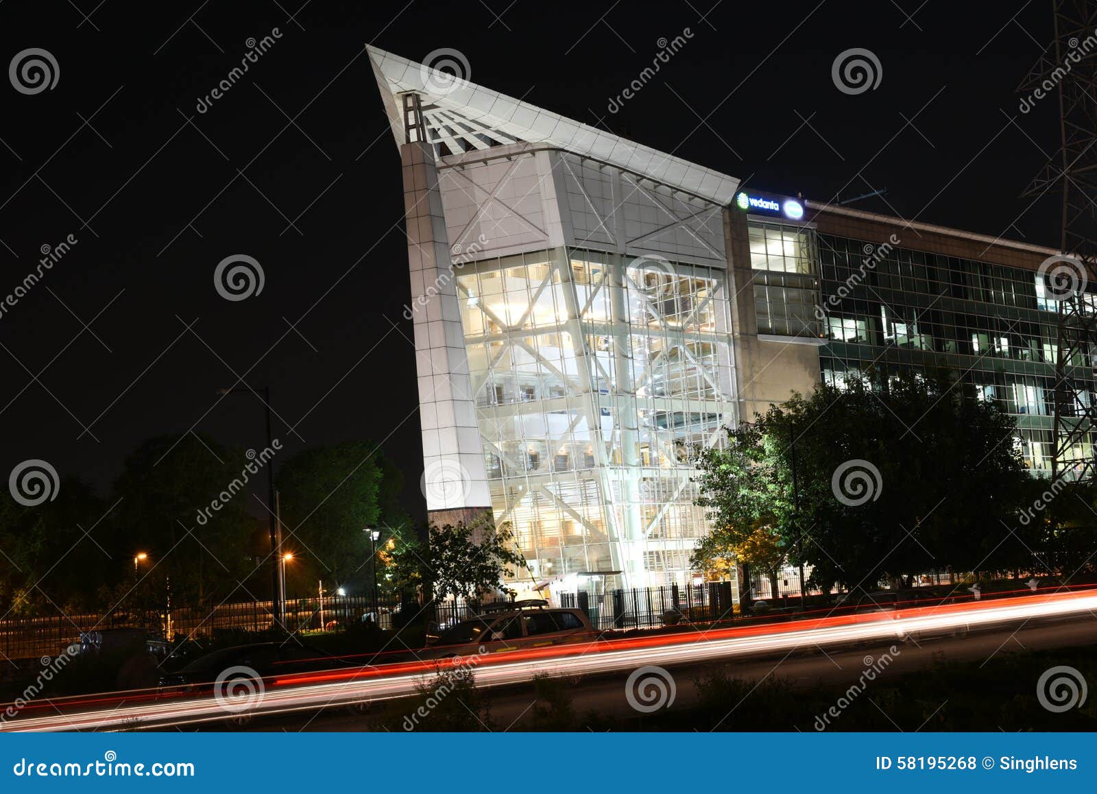 Gurgaon, India: Aug 15th, 2015:Famous DLF Office Complex in Gurgaon ...