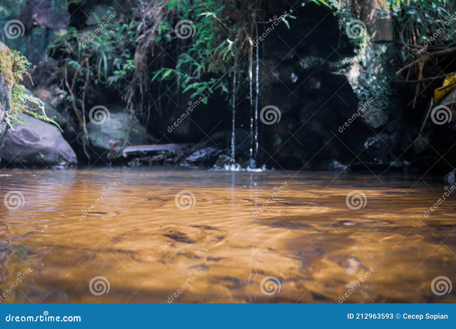 Gurgling river water stock image. Image of gurgling - 212963593