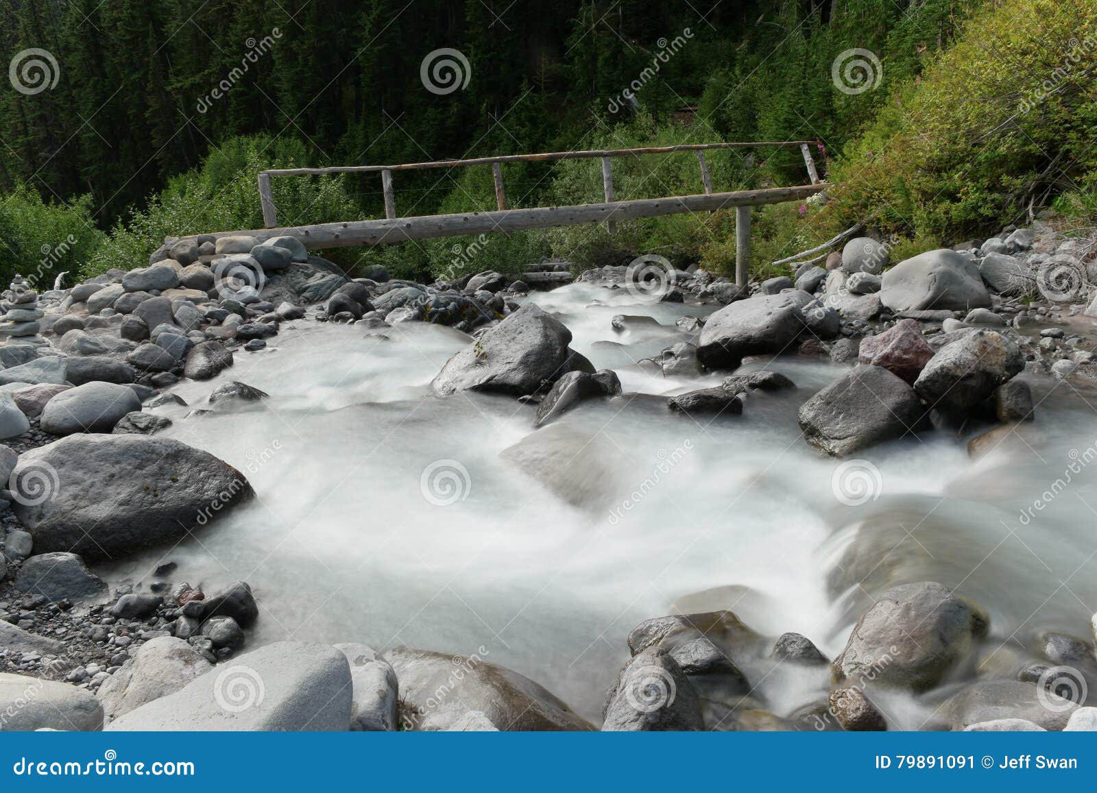 The Gurgling of Small Rapids Stock Image - Image of streams, rapids ...