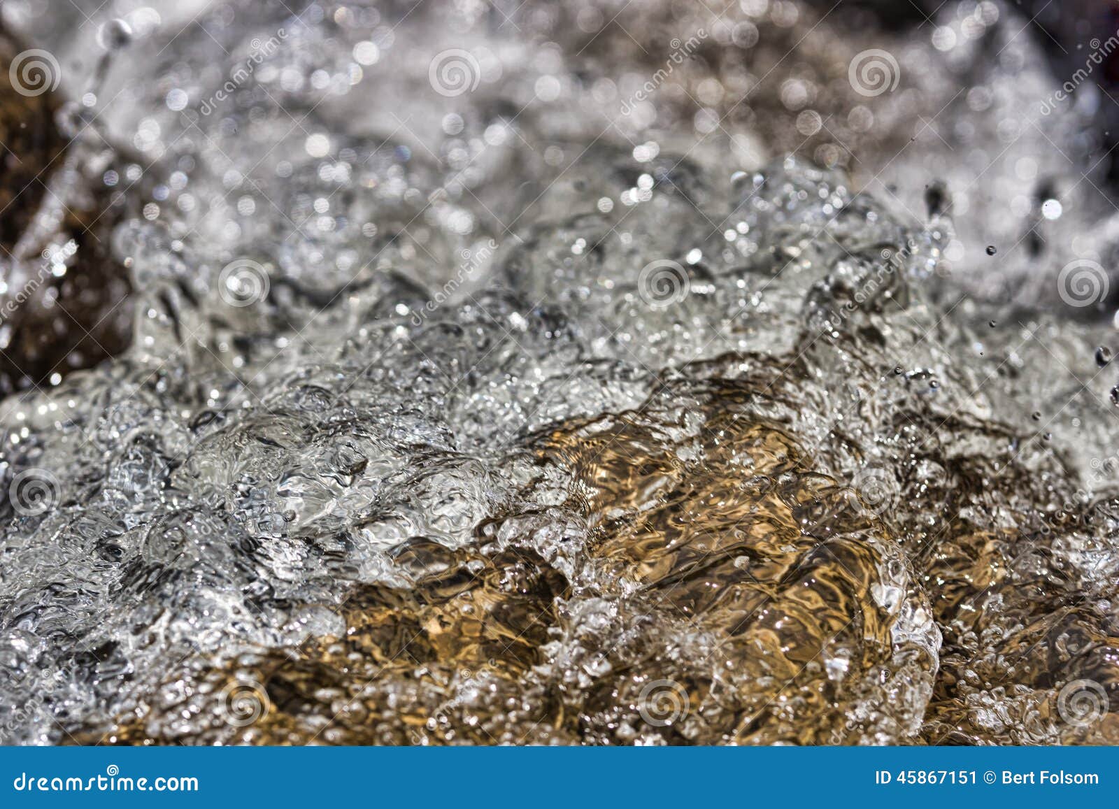Gurgling water stock image. Image of opaque, runoff, whitewater - 45867151