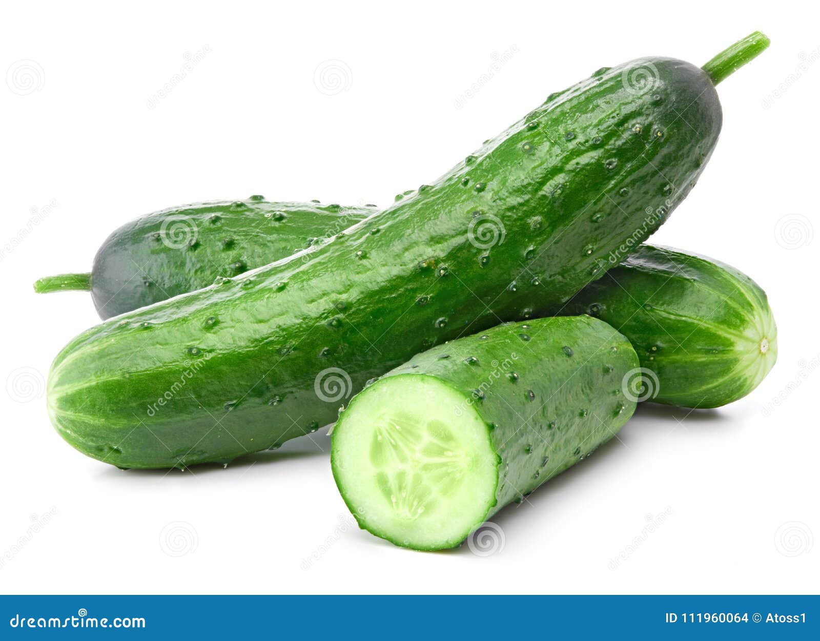 Gurka och skivor arkivfoto. Bild av inget, avsnitt, ingrediens - 111960064