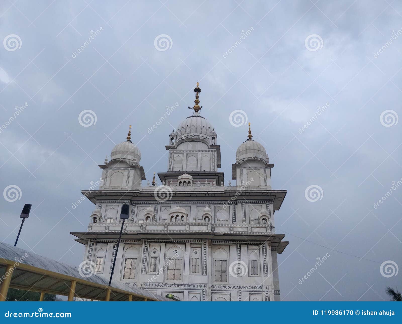 Gurudwara stock photo. Image of temple, ritual, gurudwara - 119986170