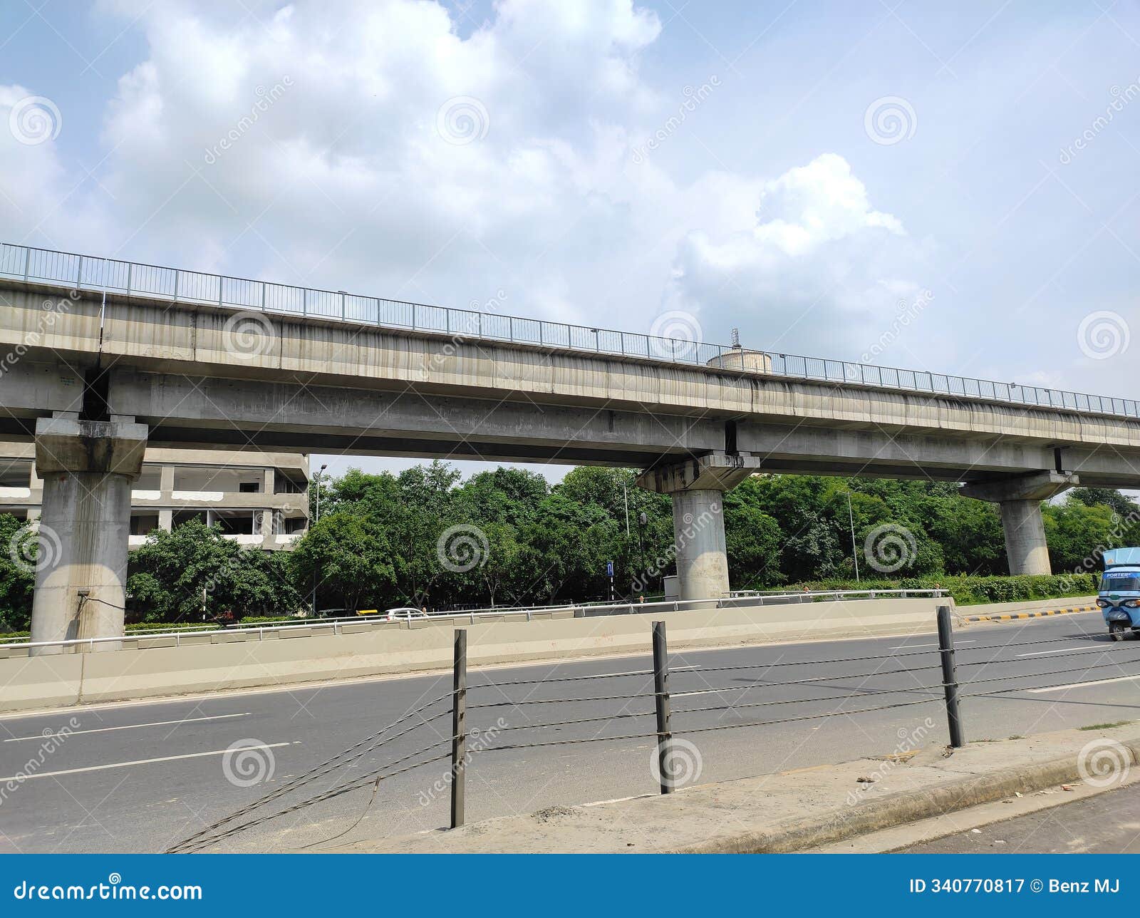 Gurugram Road and Bridge in Noon Editorial Photography - Image of noon ...