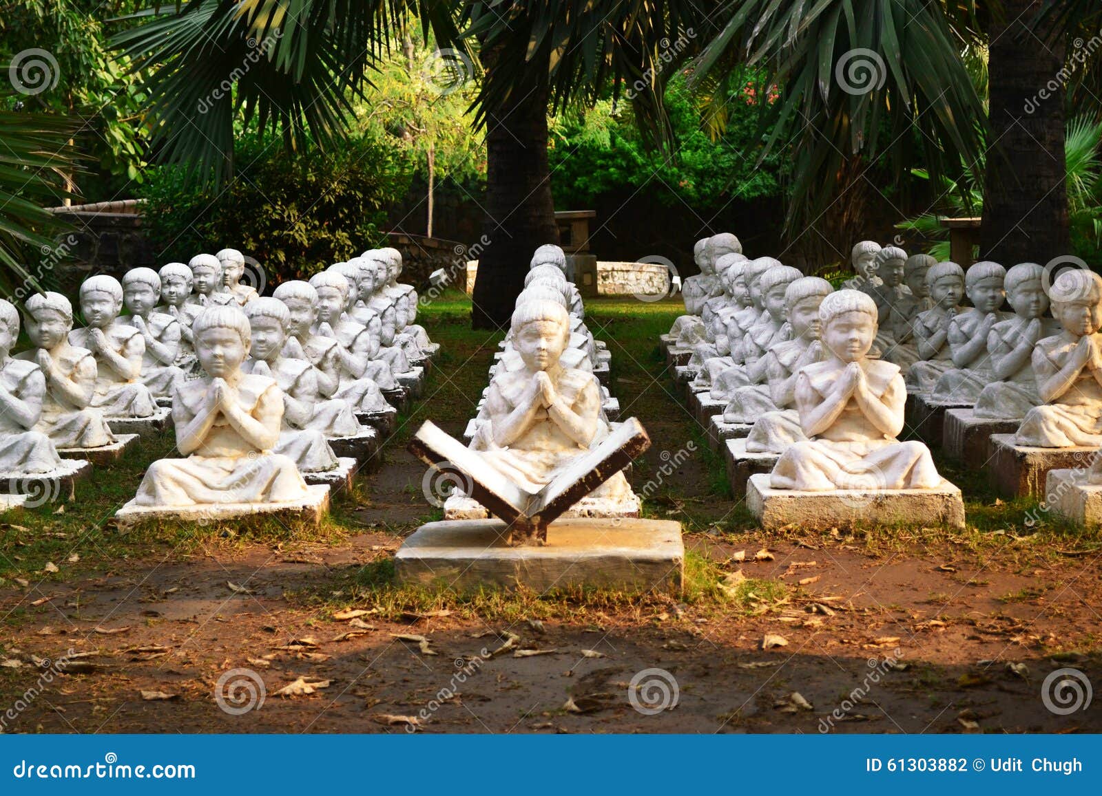 Gurukul stock photo. Image of destination, statues, senses - 61303882