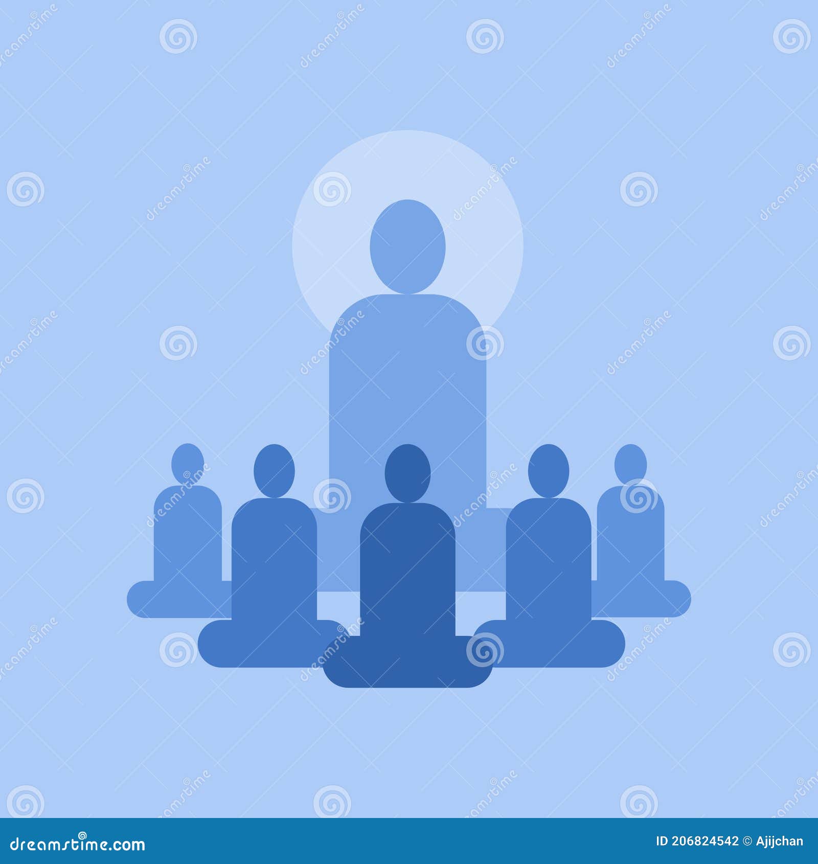 Indian `Gurukul` System in Which Students are Learning from the Teacher ...