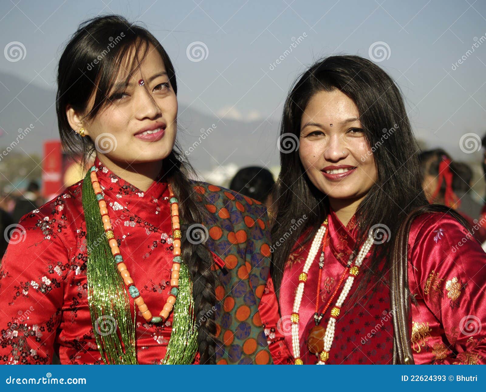 Gurung Women In The Himalayas Editorial Image | CartoonDealer.com #36036432