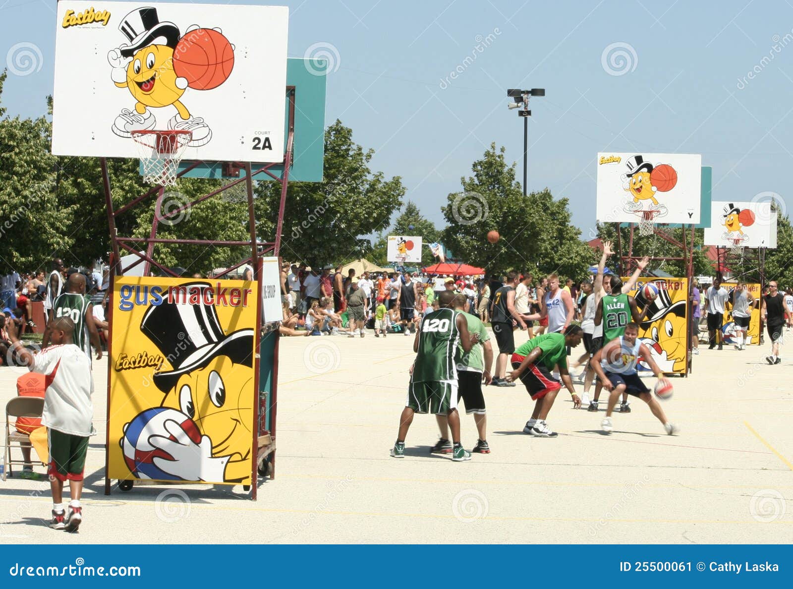 Gus Macker Tournament editorial photo. Image of championship - 25500061