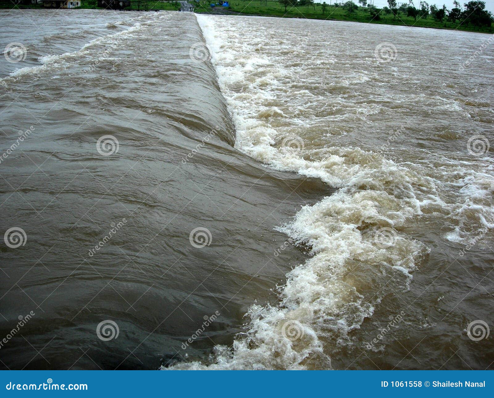 Gushing water stock photo. Image of tide, seaside, stream - 1061558