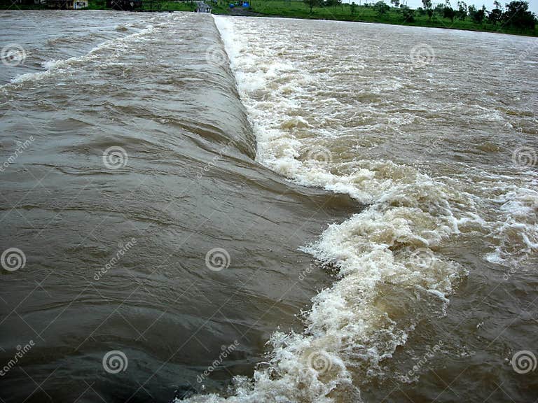 Gushing water stock photo. Image of tide, seaside, stream - 1061558