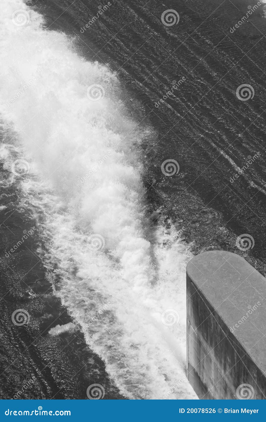 Gushing Water stock photo. Image of cement, deep, outdoors - 20078526