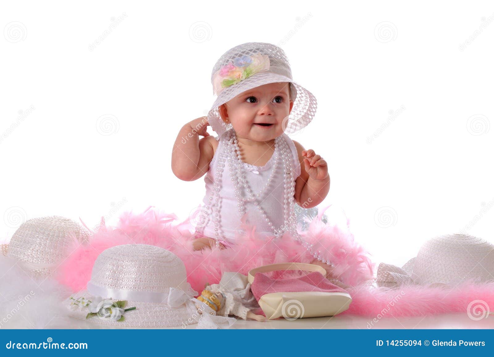 Gussied Up stock photo. Image of female, small, pearls - 14255094