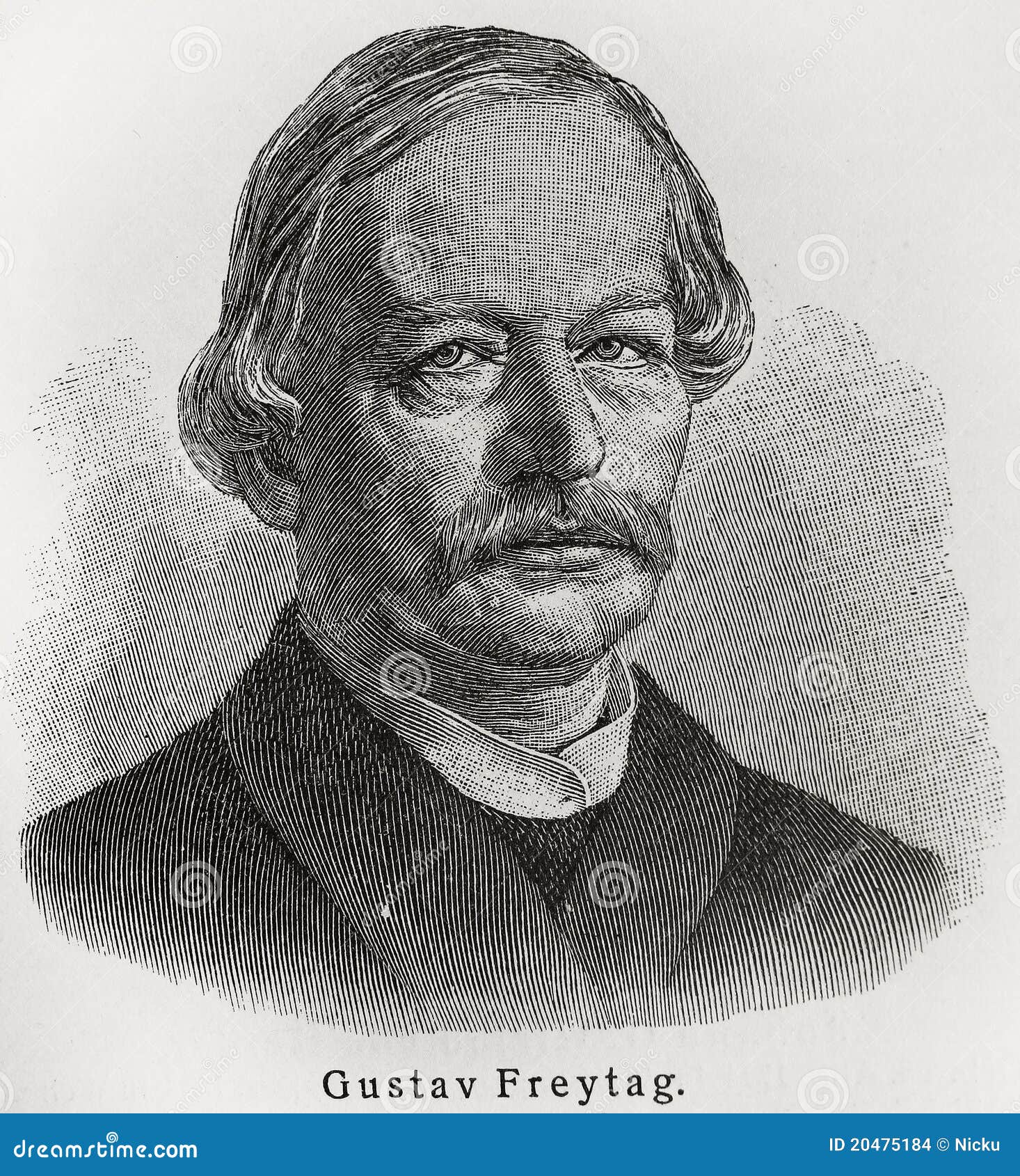 Gustavo Freytag imagen de archivo editorial. Imagen de hombre - 20475184