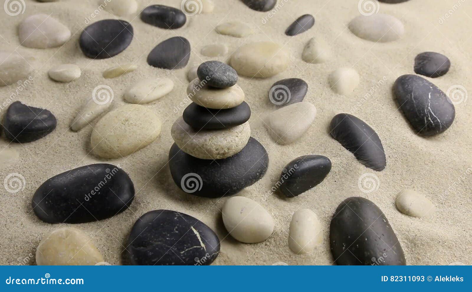 Gusts of Wind Blowing on a Pyramid Made of Stones. Stock Video - Video ...