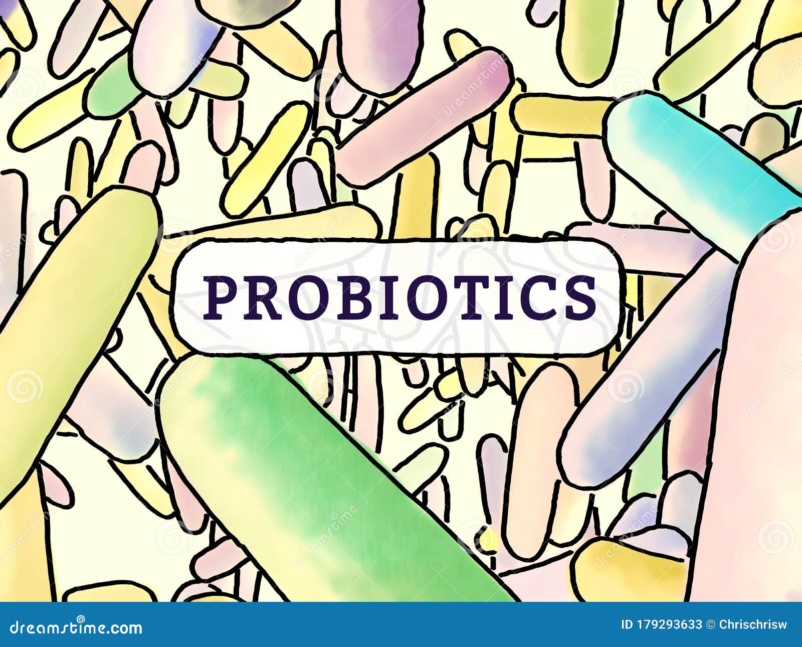 Gut Bacteria , Gut Flora, Microbiome. Bacteria Inside the Small ...