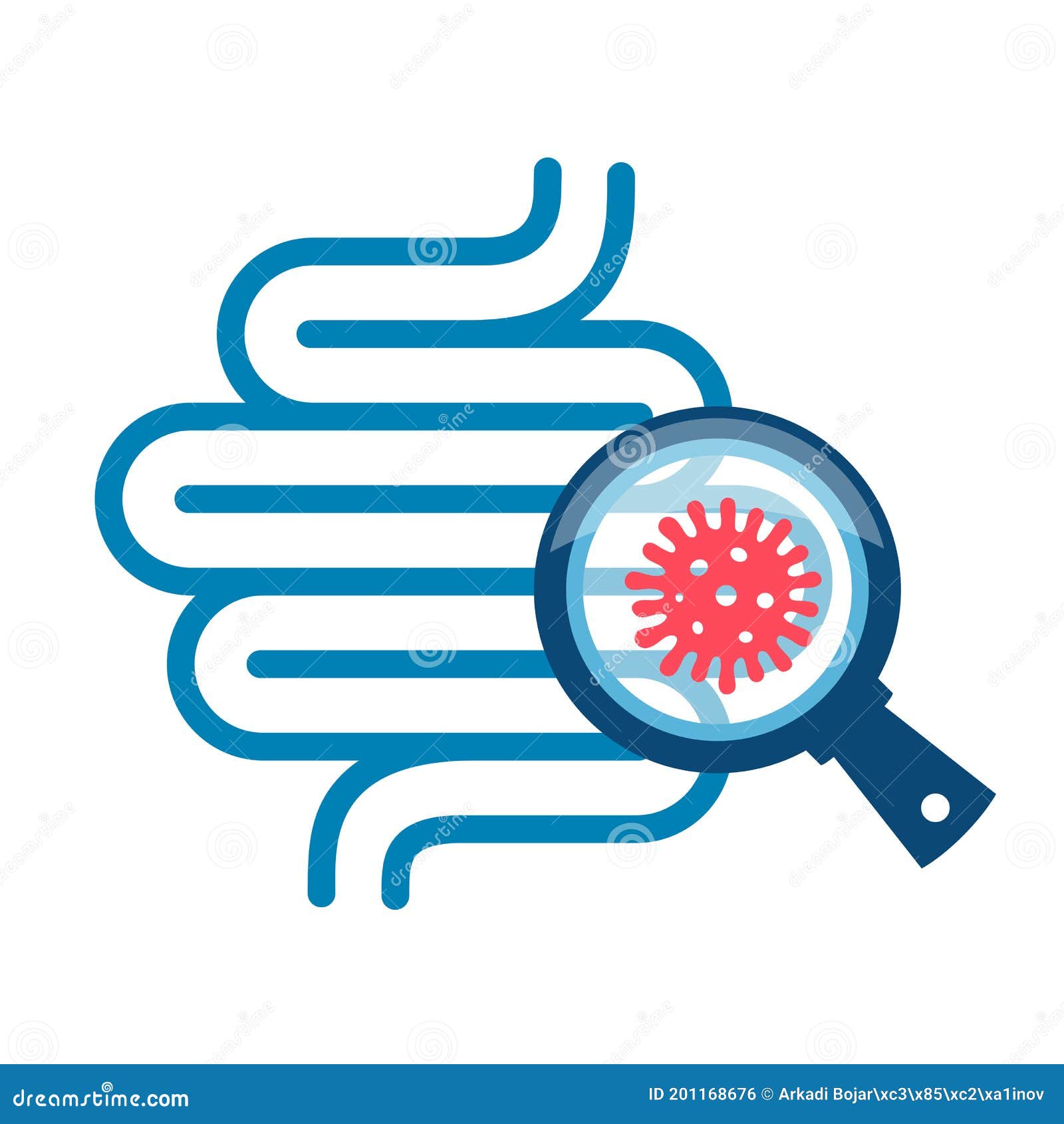 Gut bacteria vector icon stock vector. Illustration of cell - 201168676 Gut bacteria vector icon stock vector. Illustration of cell - 201168676