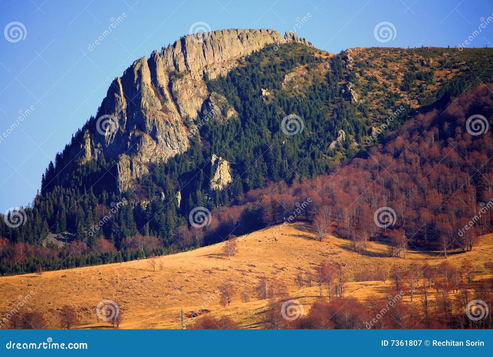 Gutai Mountains stock image. Image of tourism, mountains - 7361807