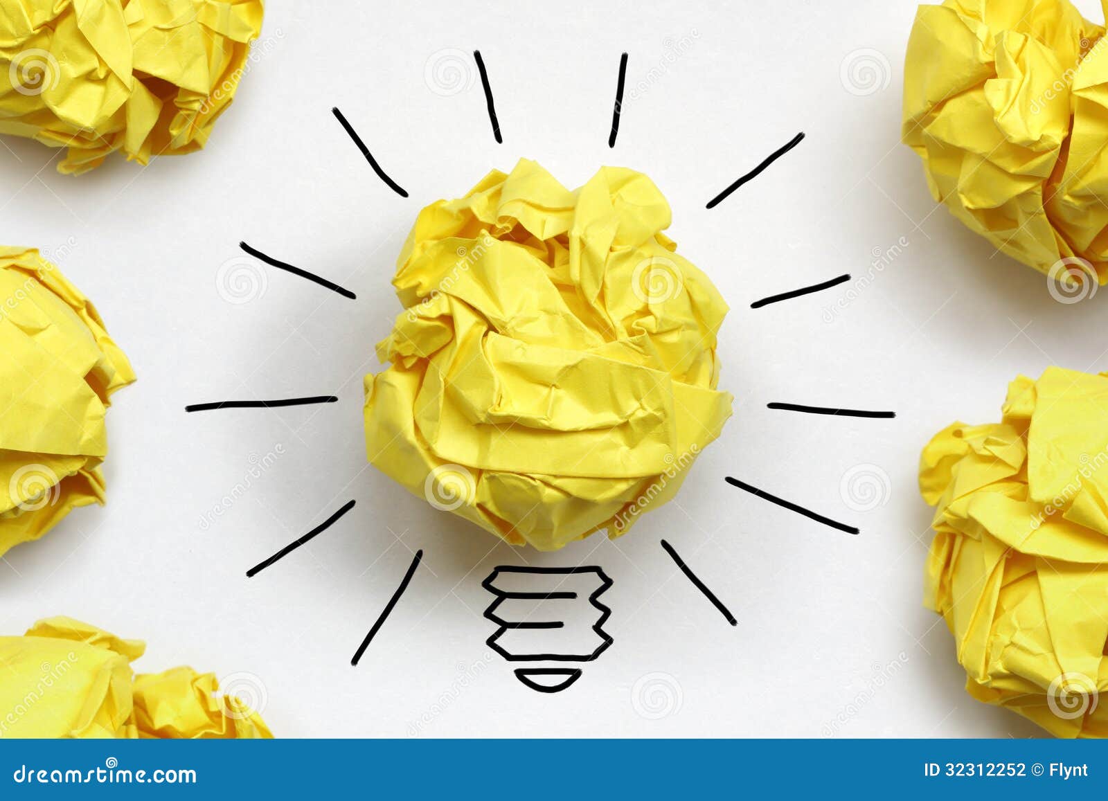 Gute Idee stockfoto. Bild von symbol, erfolg, fotographie - 32312252