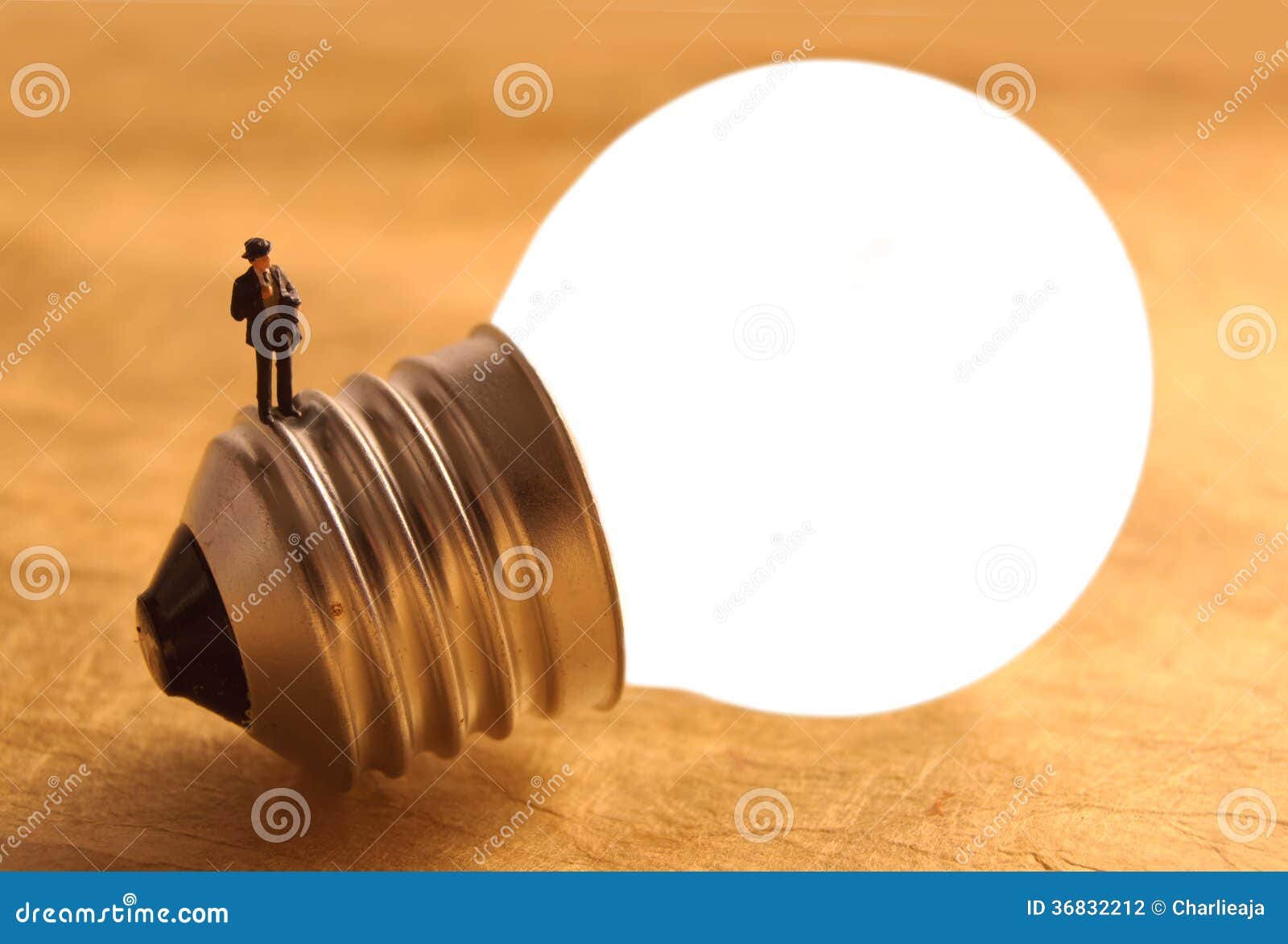 Gute Idee stockfoto. Bild von ideen, geistesblitz, elektrizität - 36832212