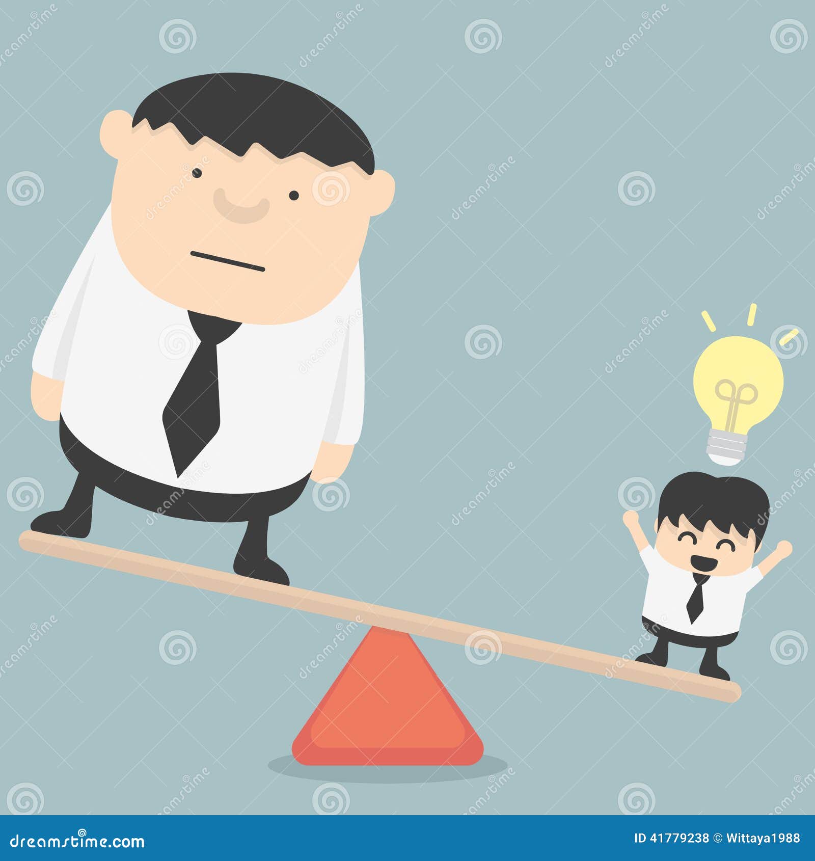 Gute Idee vektor abbildung. Illustration von idee, kreativität - 41779238