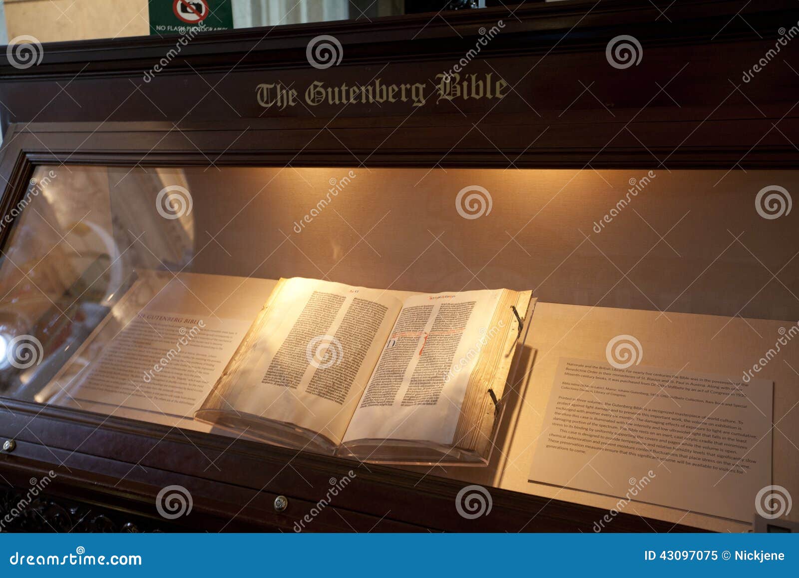 Gutenberg Bible Library Of Congress