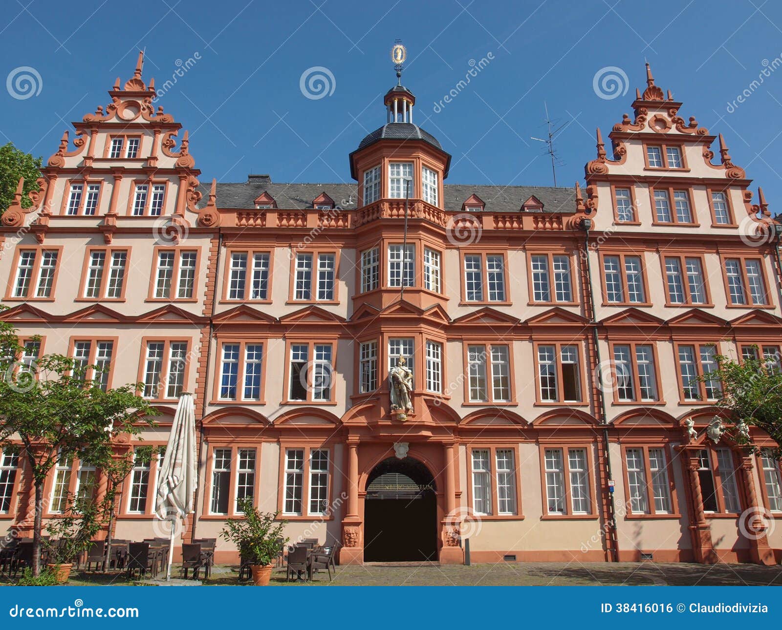 Gutenberg Museum stock photo. Image of printing, gutenberg - 38416016