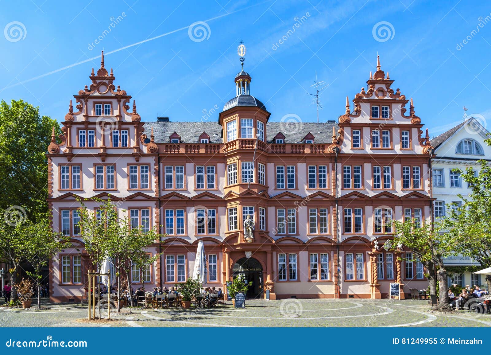 Gutenberg Museum in Mainz, Germany Editorial Image - Image of scenery ...