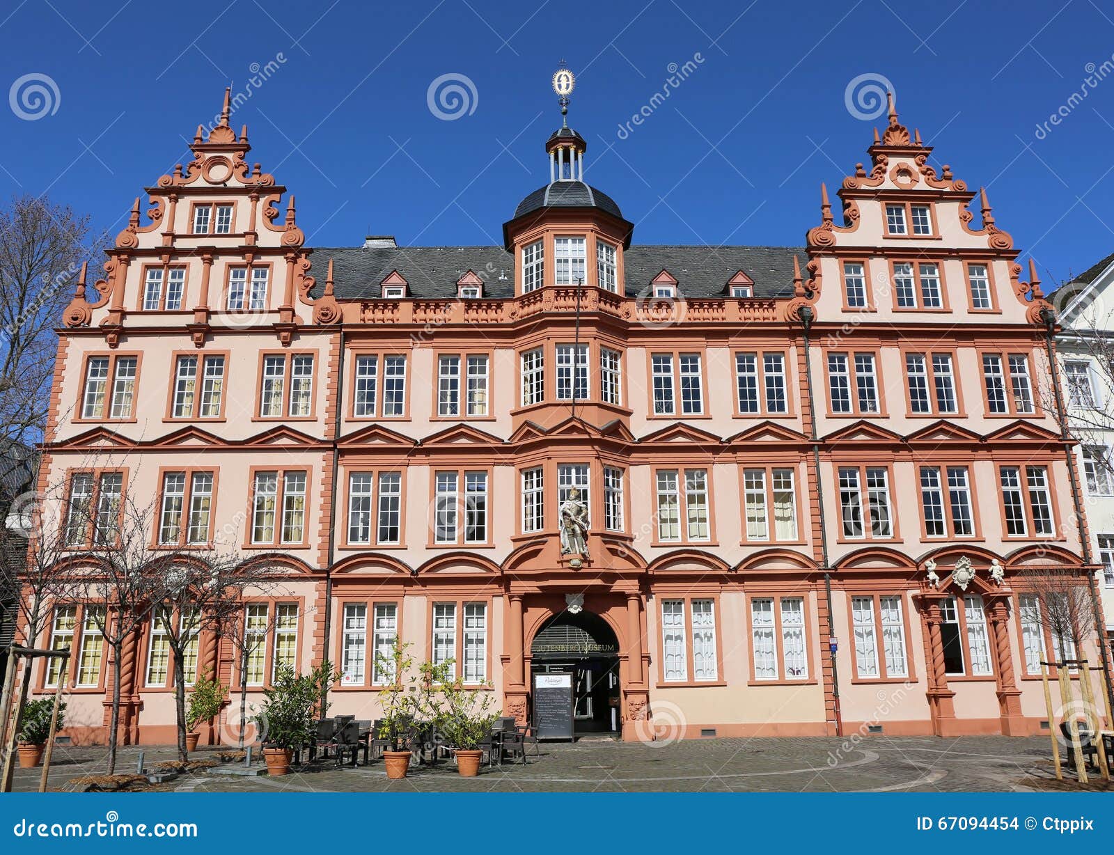 Gutenberg Museum in Mainz,Germany Editorial Stock Image - Image of sign ...