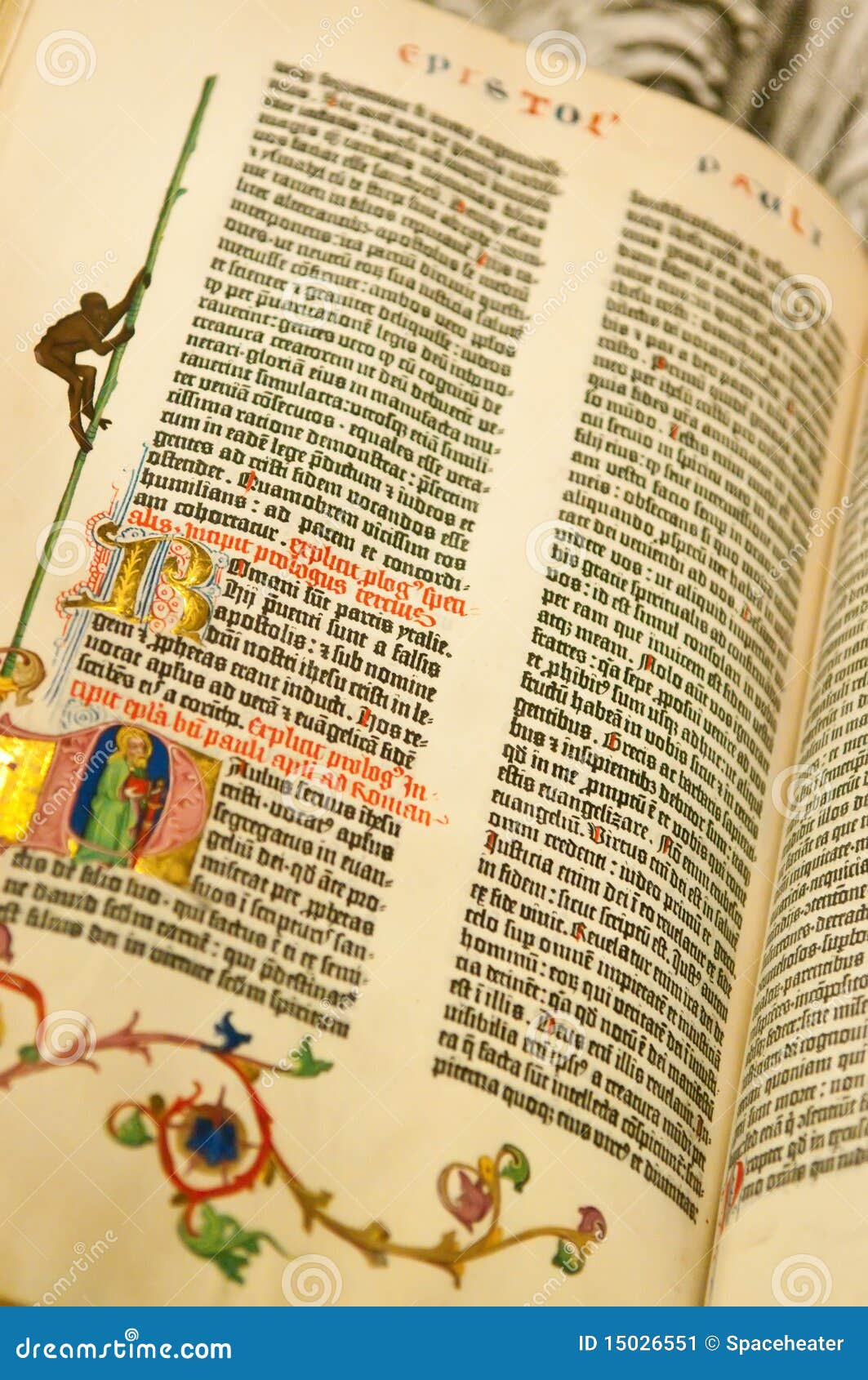Gutenberg Bible High Resolution