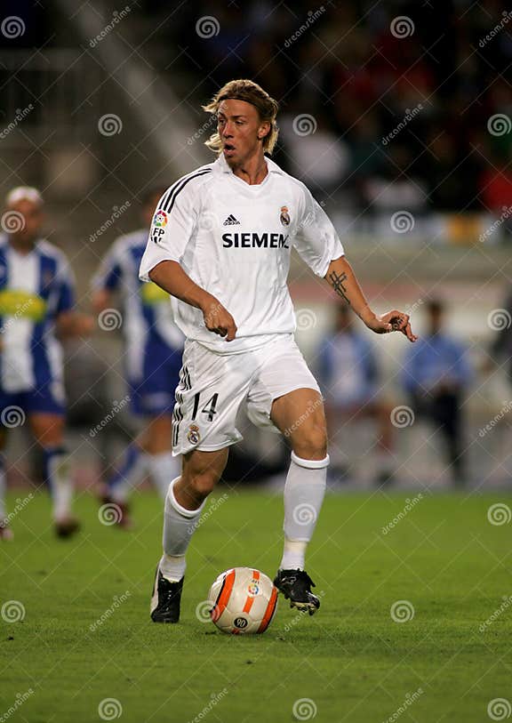Guti of Real Madrid editorial image. Image of team, player - 17908645