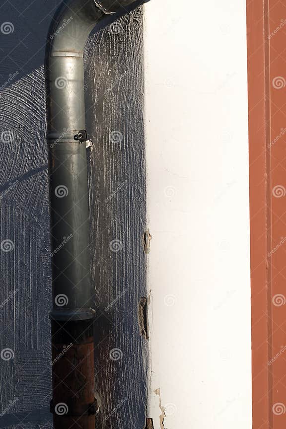 Gutter, Eavestrough or Surface Water Collection Channel is a Component ...