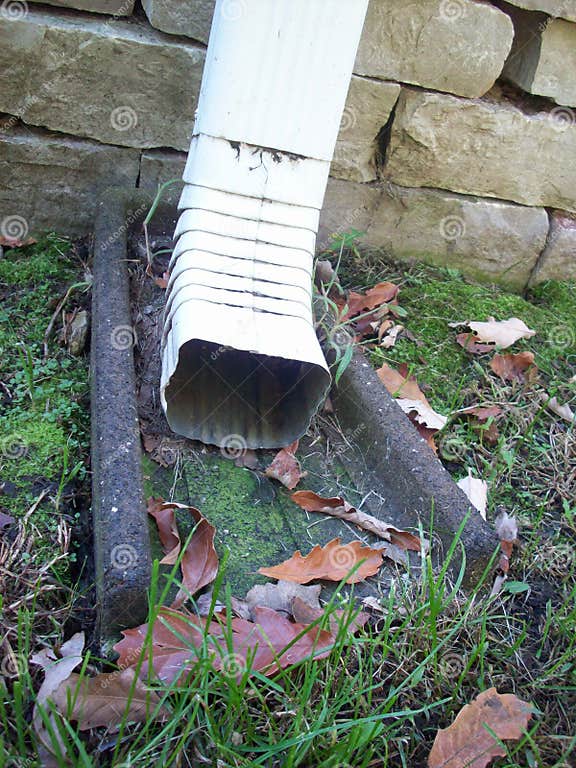 Gutter Spout stock photo. Image of observation, light - 60230322