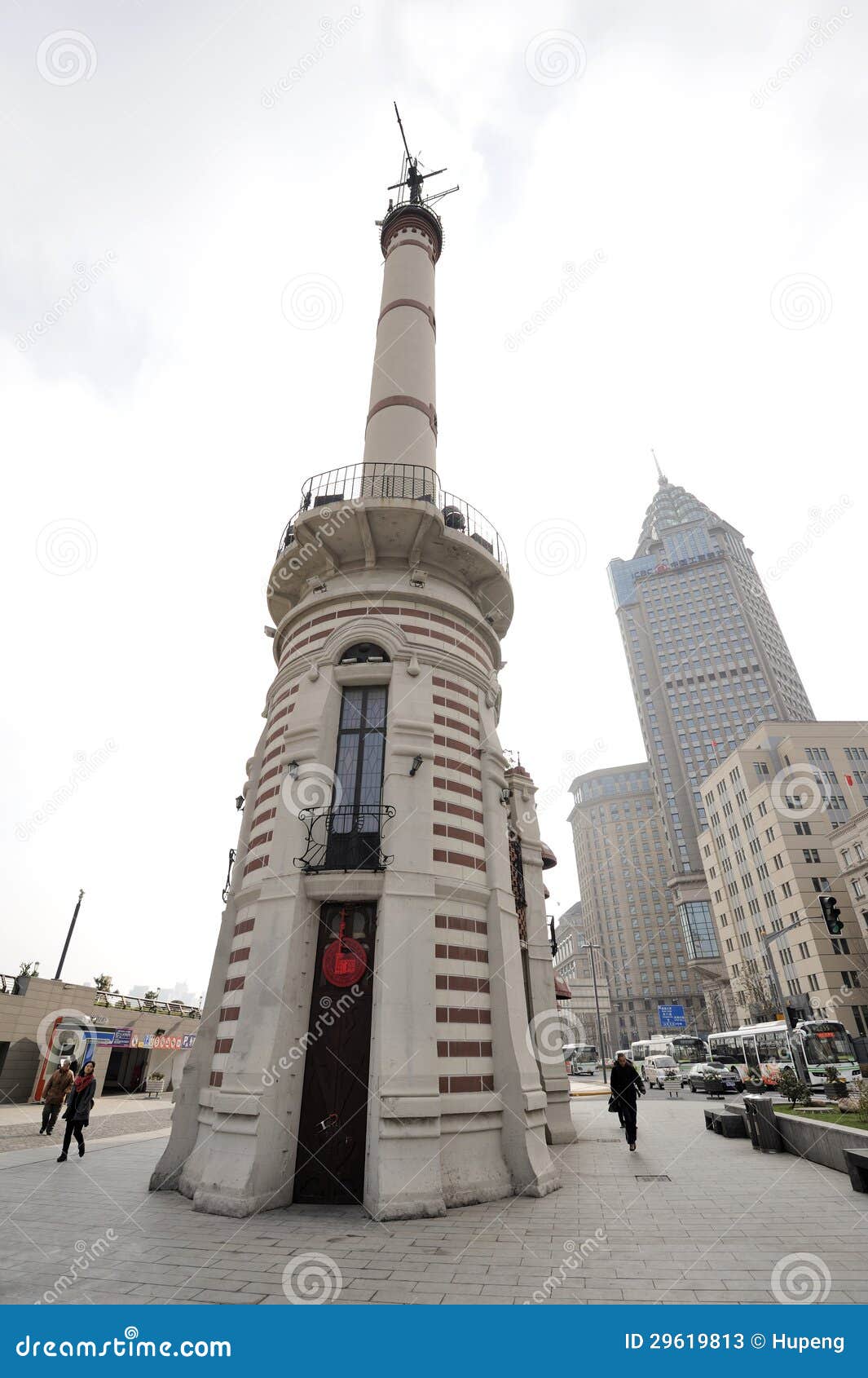 Signal Tower Stock Image | CartoonDealer.com #3826231