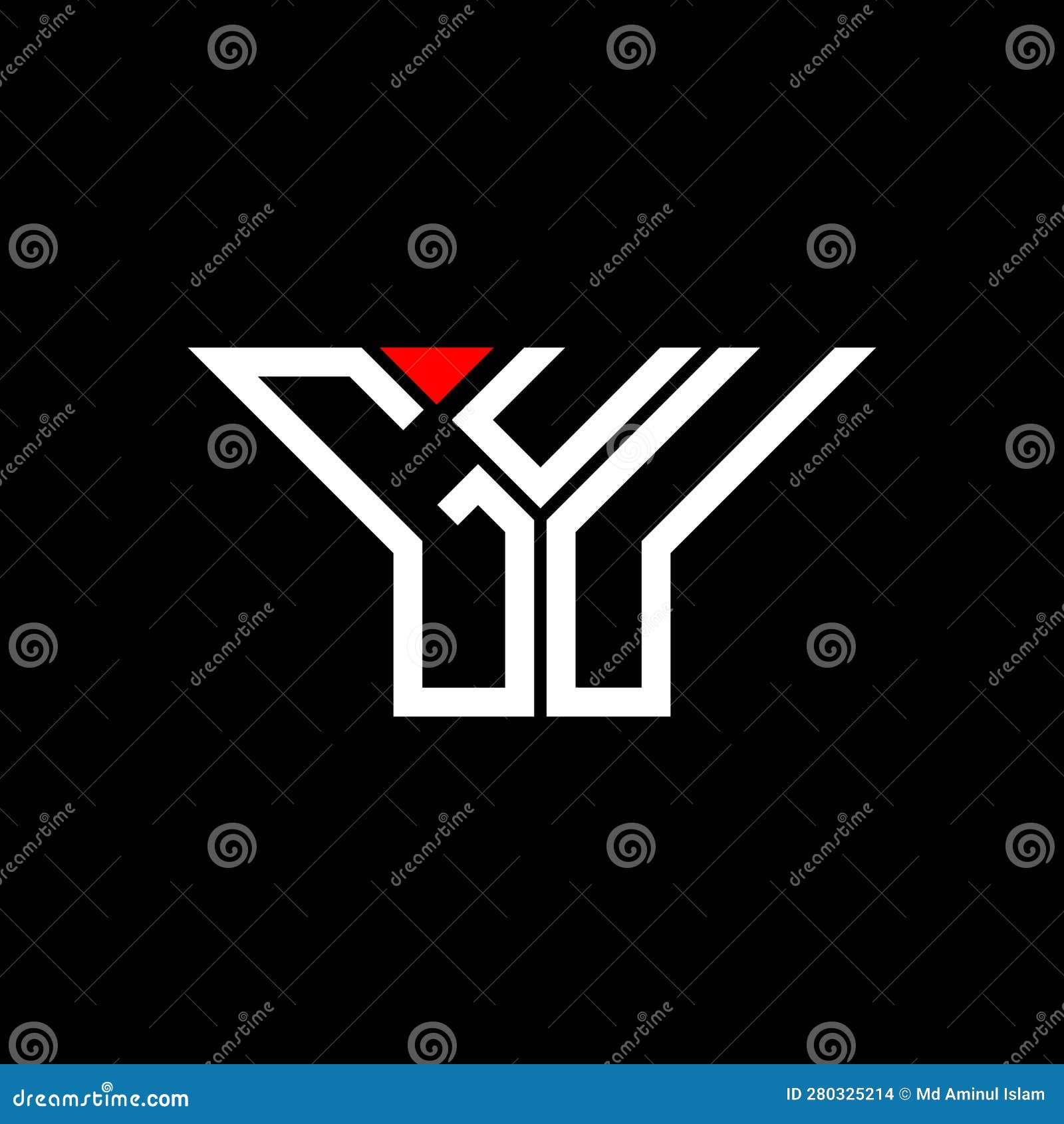 GUU Letter Logo Creative Design with Vector Graphic, GUU Simple and ...