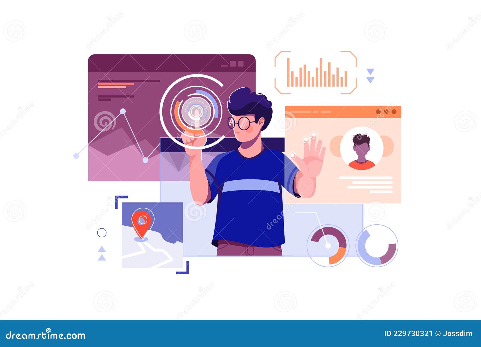 PIN Personal Identification Number - Passcode Used In The Process Of ...