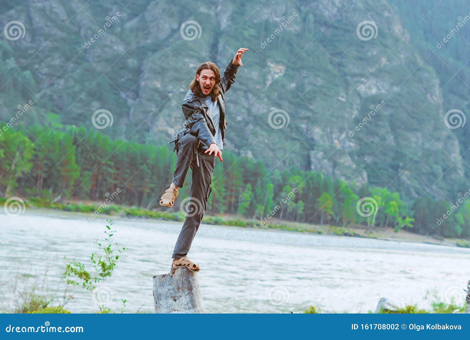 The Guy in the Fighting Stance Stock Photo - Image of competition ...