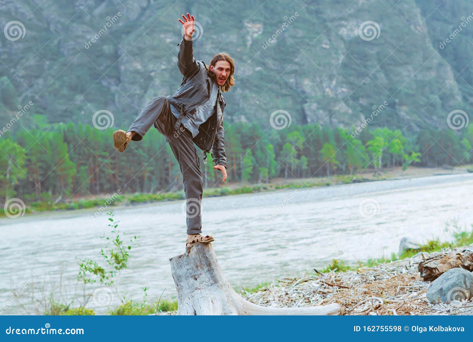 The Guy in the Fighting Stance Stock Photo - Image of handsome, defense ...