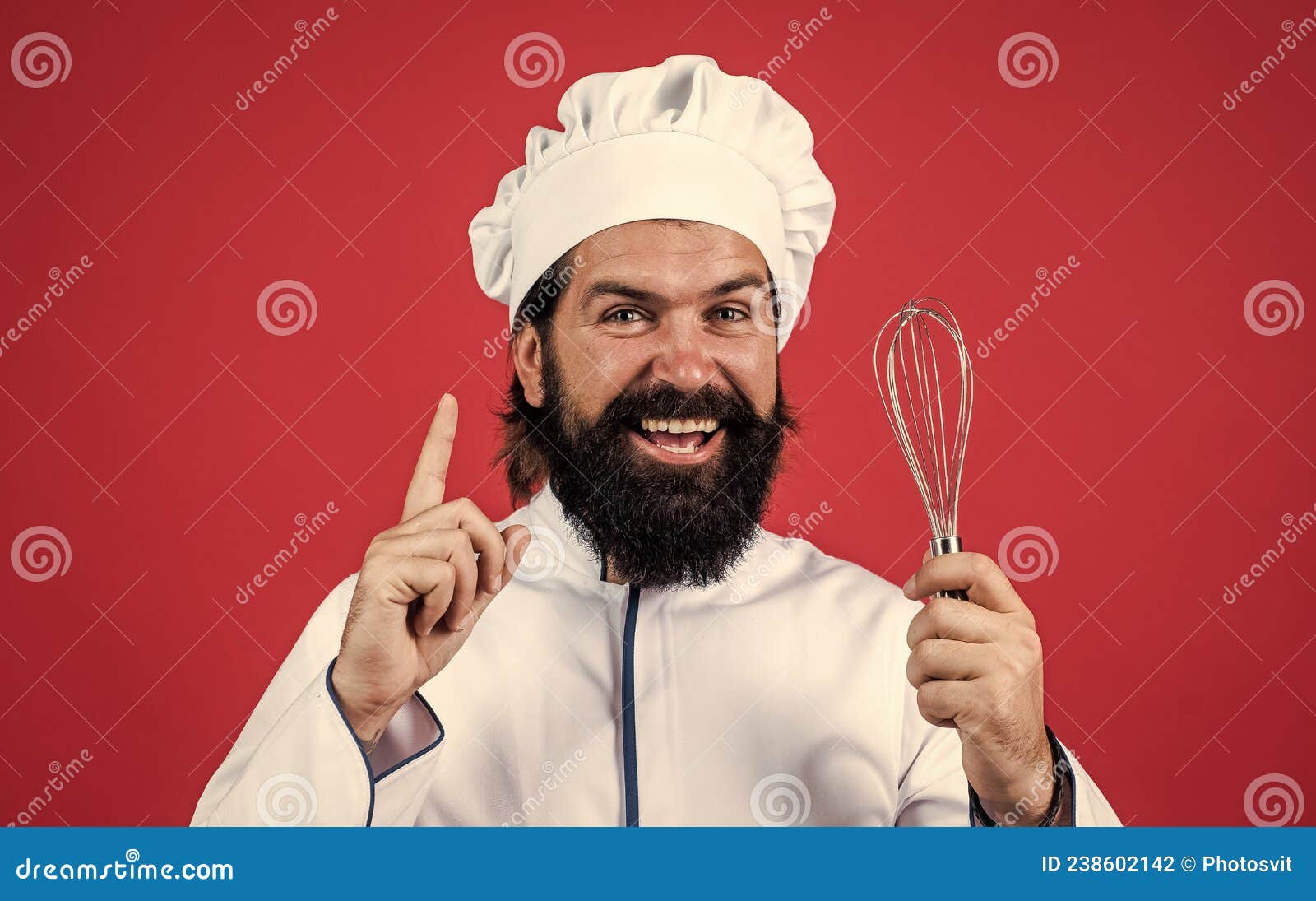 Guy Cook Preparing Food with Beater, Idea Stock Photo - Image of ...