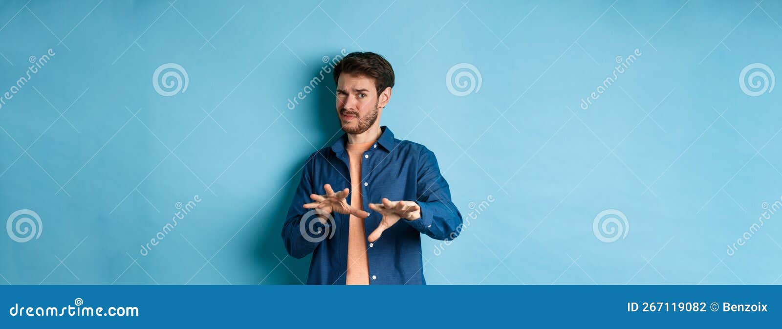 Guy Cringe from Something Awful and Nasty, Refusing from Bad Ofer ...