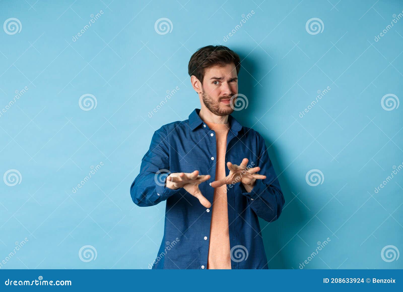 Guy Cringe from Something Awful and Nasty, Refusing from Bad Ofer ...