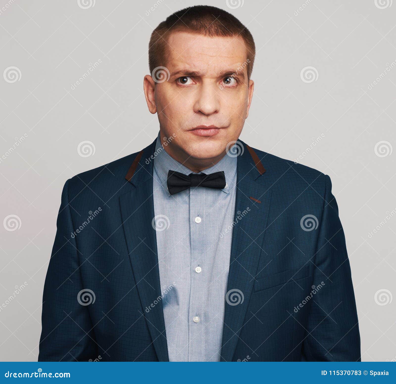 Guy with Doubt Expression, Confused. Isolated Stock Image - Image of ...