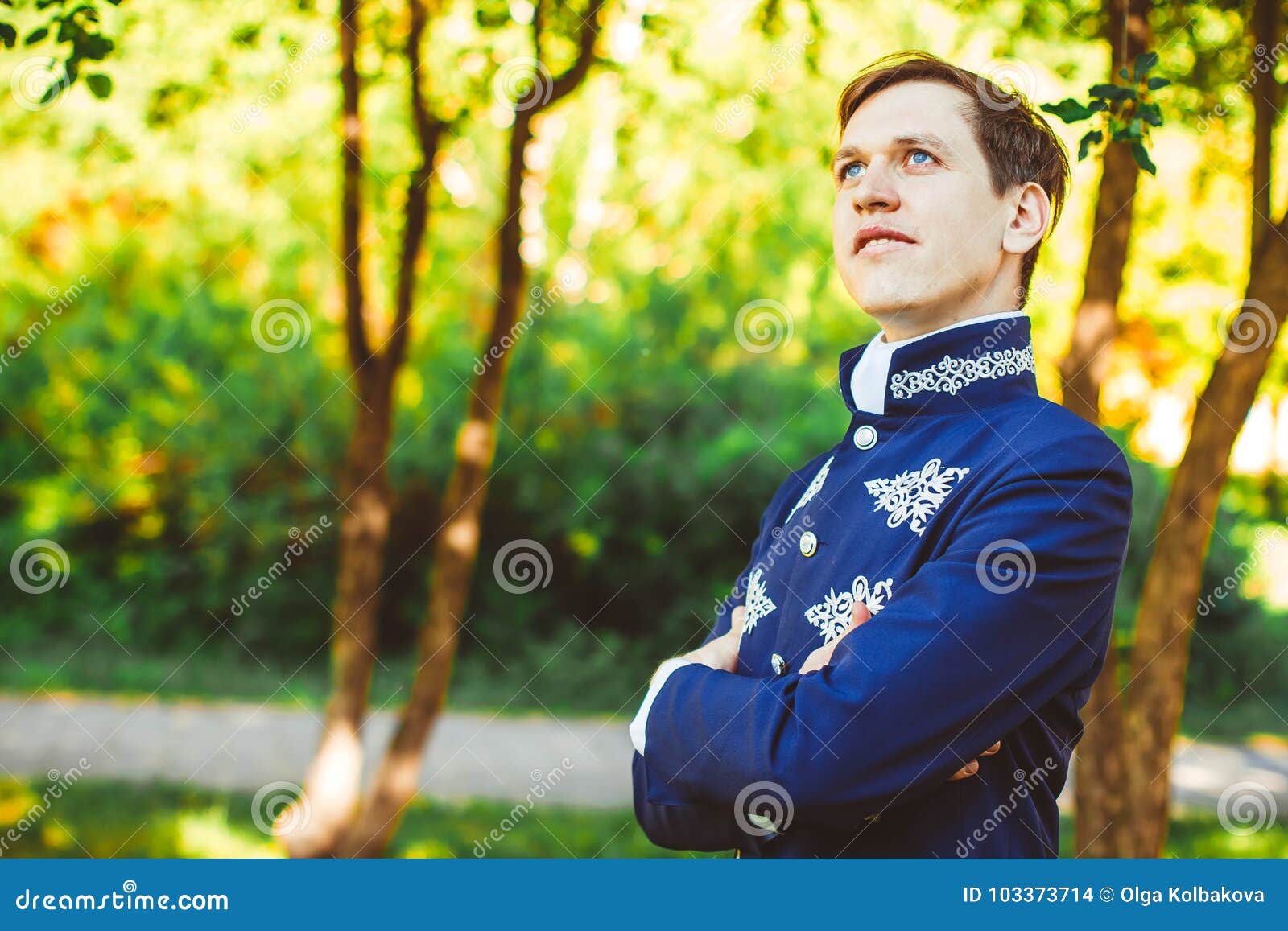 Man in retro uniform stock photo. Image of professional - 103373714