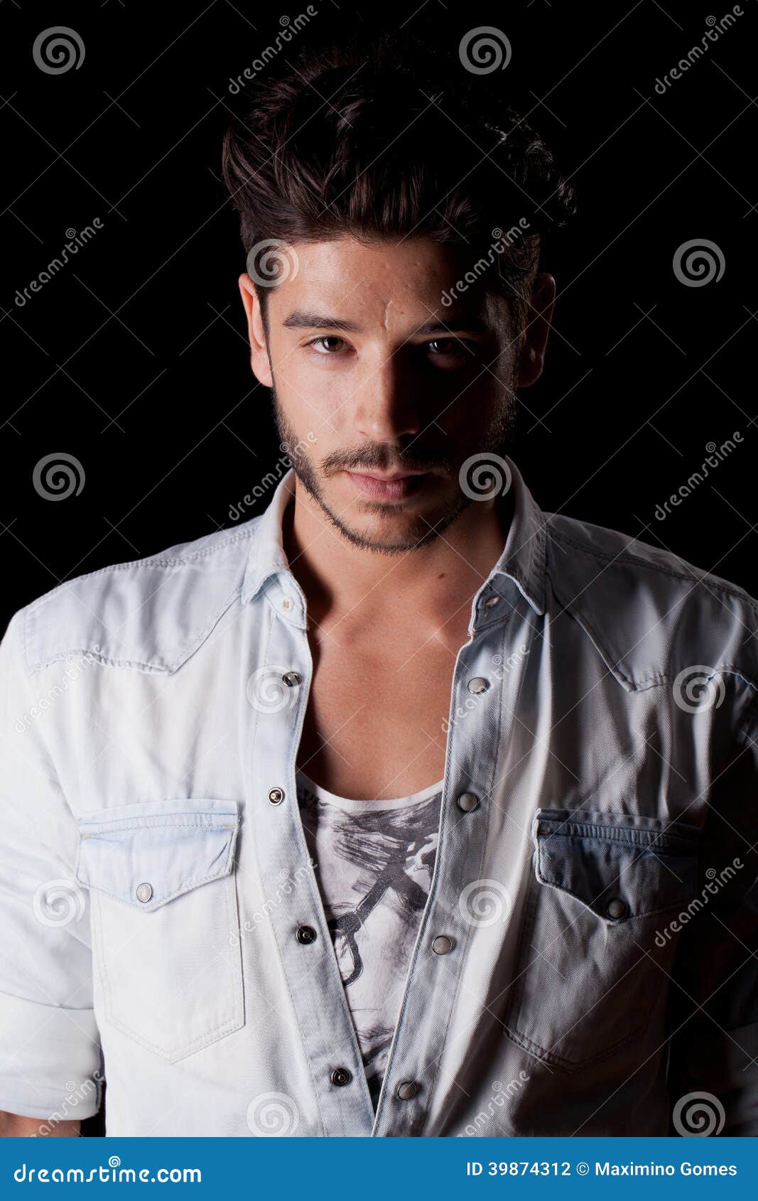 Guy in Expression of Fashion Stock Photo - Image of expression ...