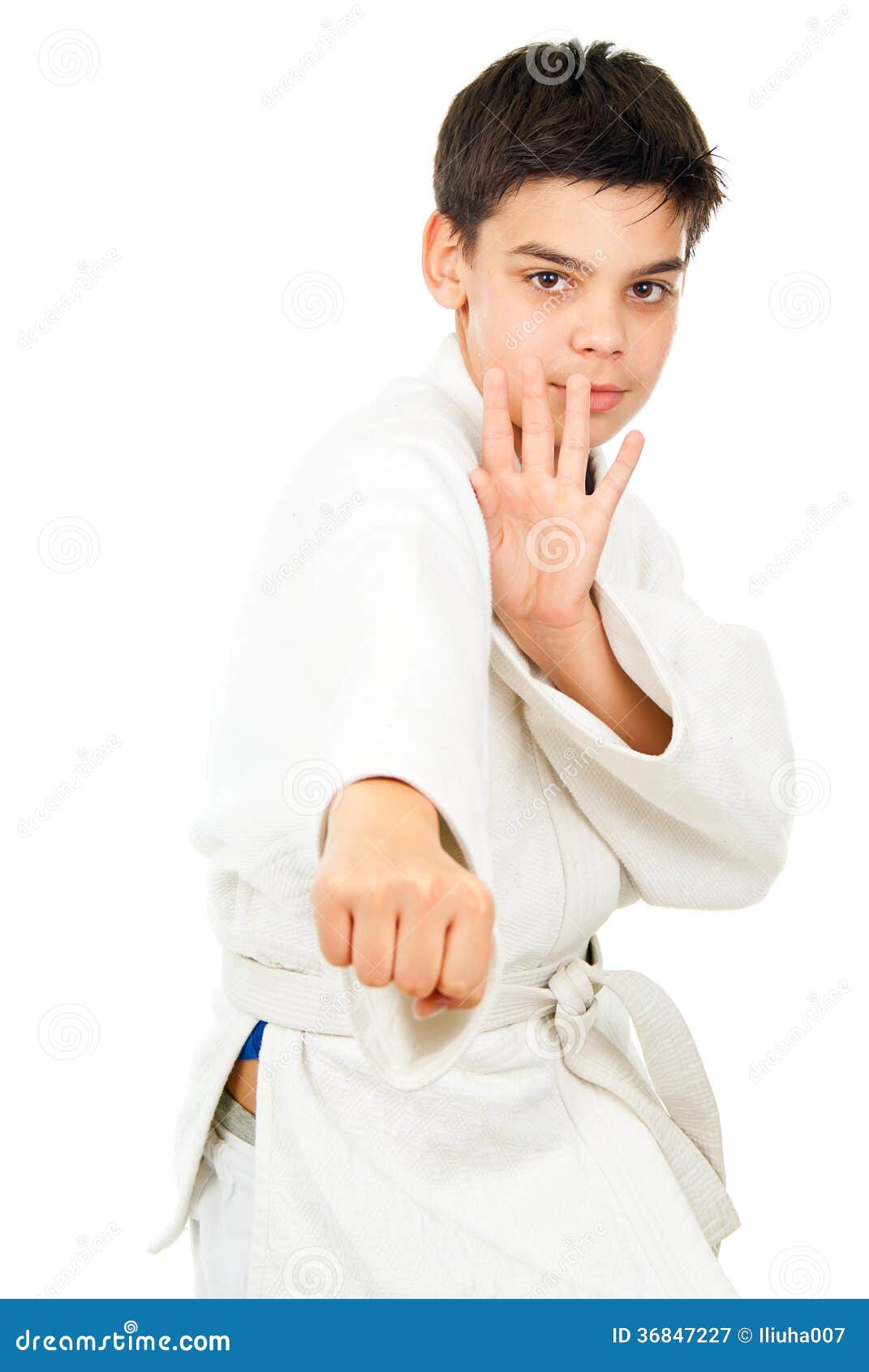 Guy on the fight stock image. Image of practice, action - 36847227