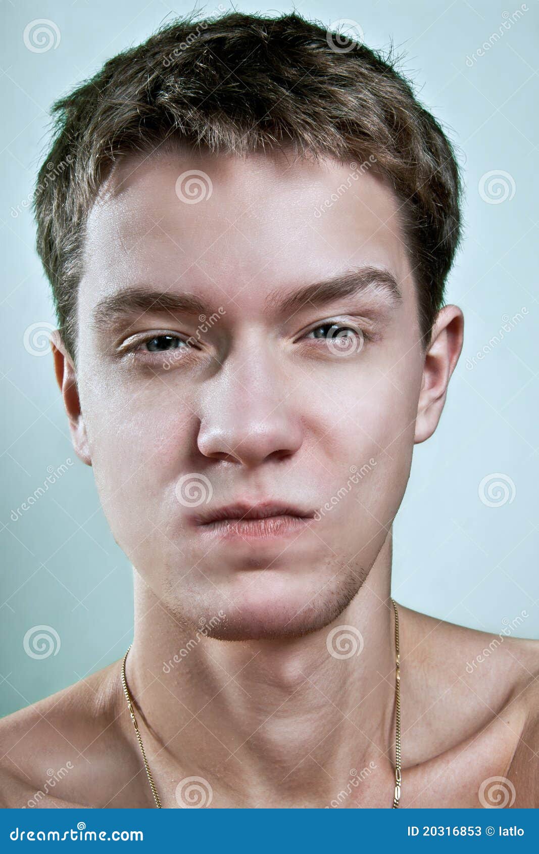 Guy Getting Angry. Fresh Style Stock Image - Image of mouth, negative ...