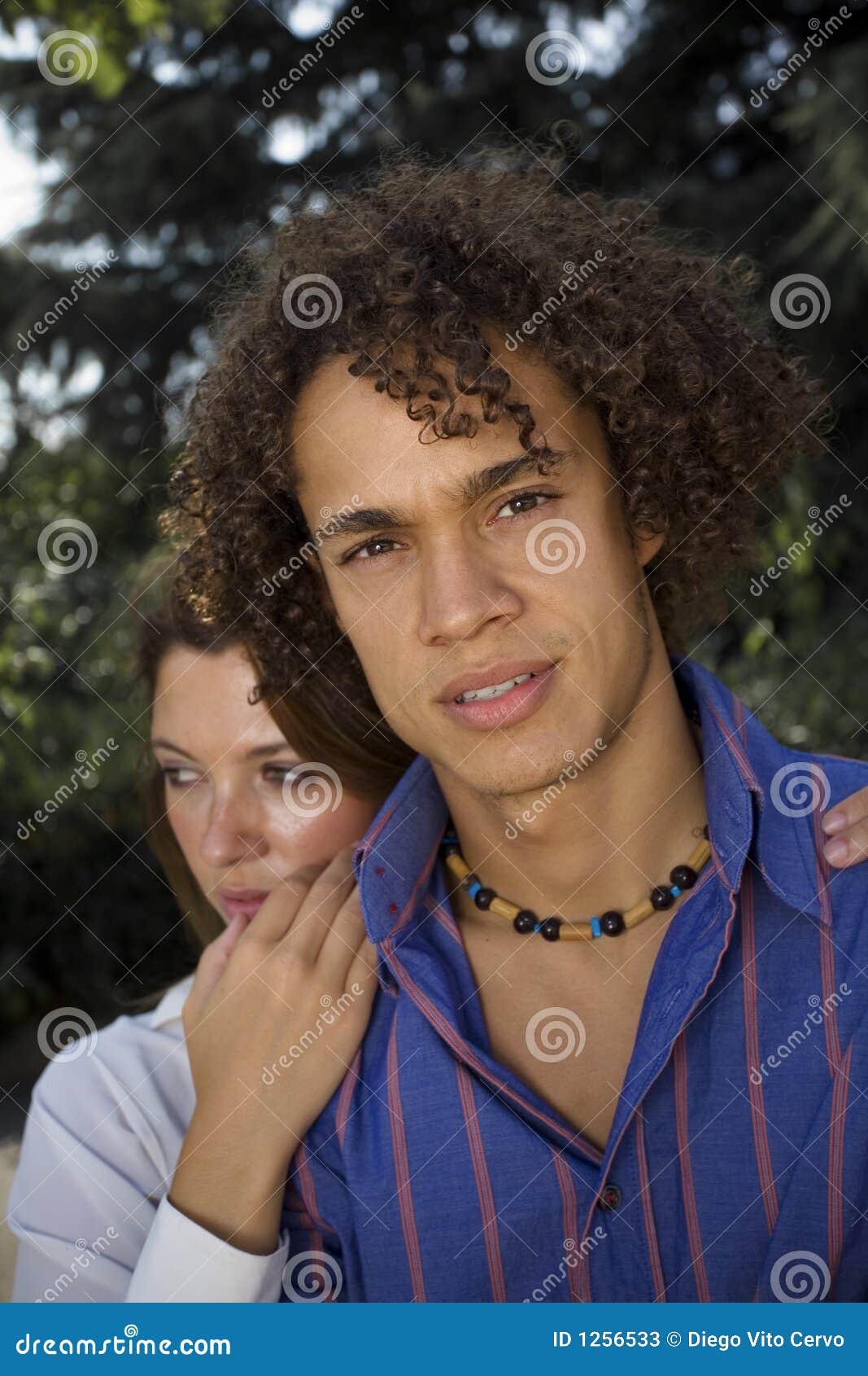 Guy&girl stock image. Image of girl, engagement, female - 1256533