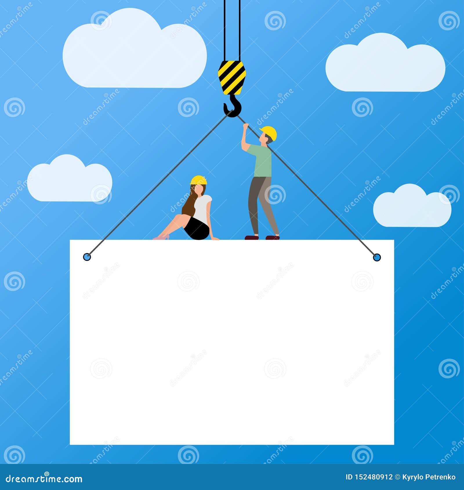 The Lifting Hook Of A Construction Heavy Lift Crane Royalty-Free Stock ...