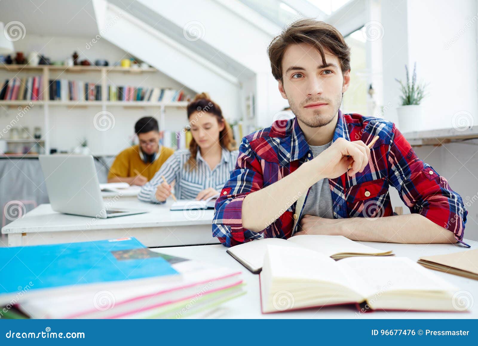 Guy at lecture stock photo. Image of masterclass, idea - 96677476