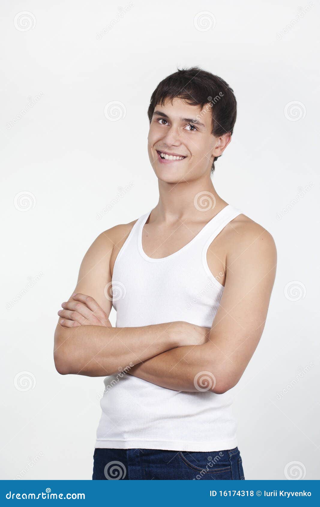 Guy Looking Away in Thought Stock Photo - Image of aspiration, black ...