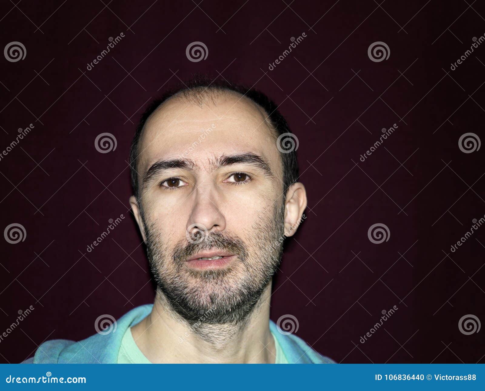 Guy with Mocking Look stock photo. Image of look, portrait - 106836440